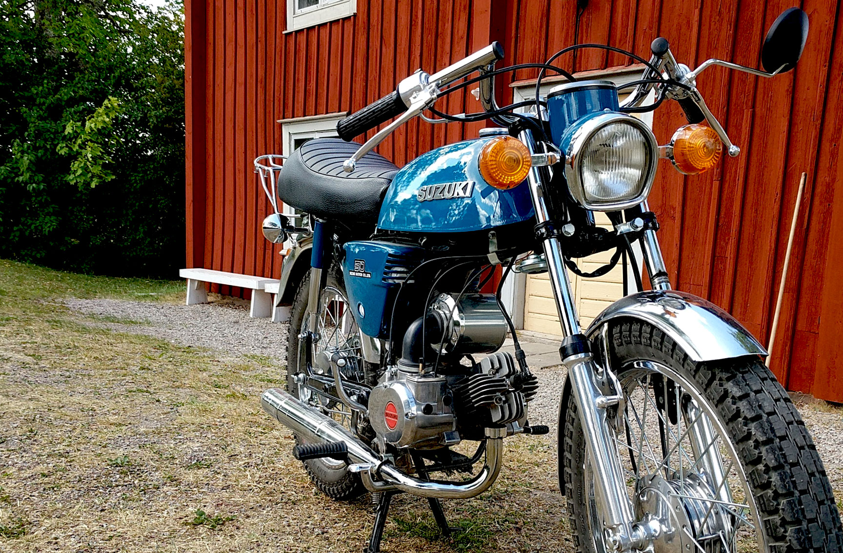 Veteranmopeder - Oldmanswamp Garage